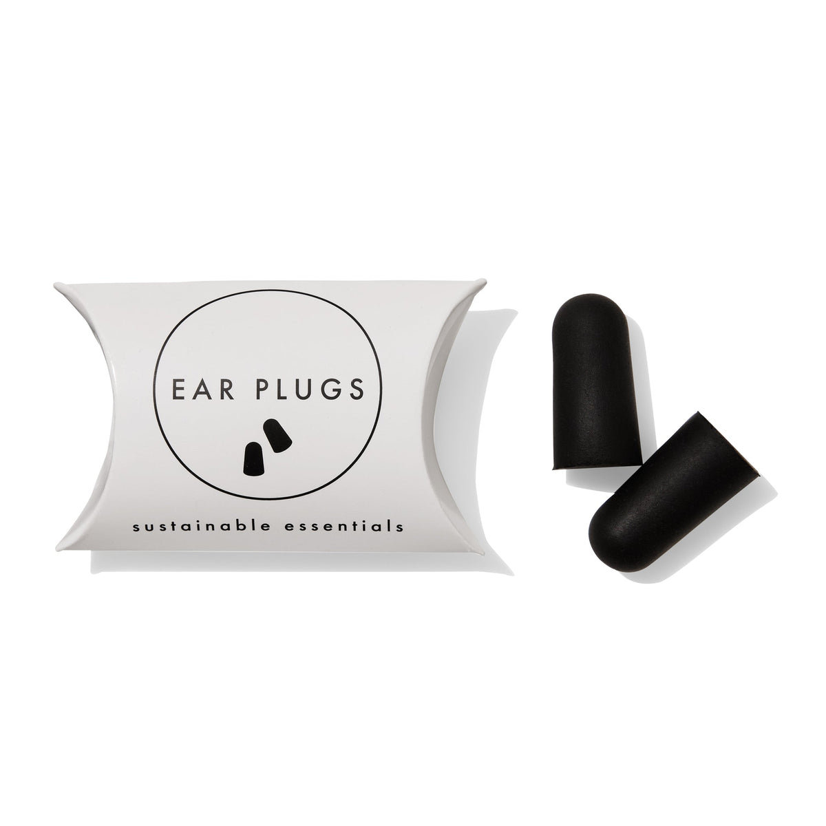 Premium White Earplugs (Carton of 1,000) – Buzz USA